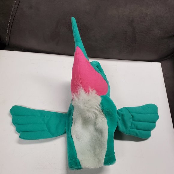 Mattel | Toys | Plush Hand Puppet Disneys Flit The Hummingbird From ...